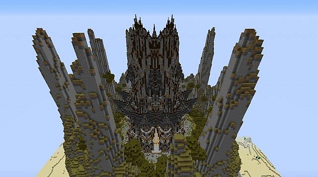 Hidden Castle Minecraft Map