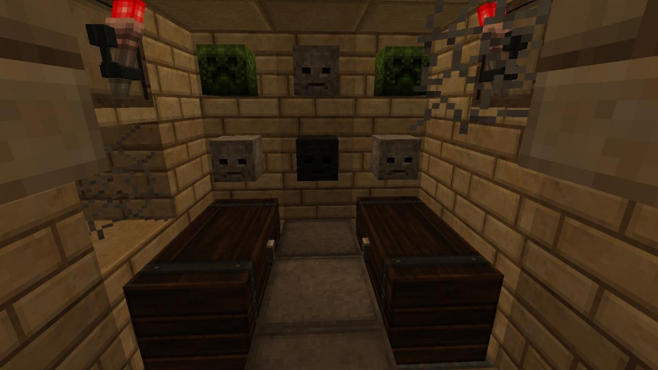 Parched Oasis [Pending MCSG Approval] Minecraft Map