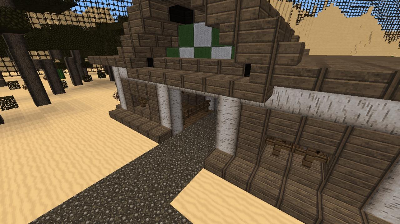 Parched Oasis [Pending MCSG Approval] Minecraft Map