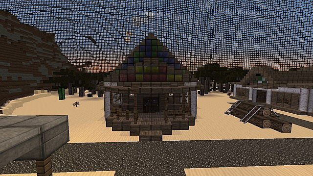 Parched Oasis [Pending MCSG Approval] Minecraft Map