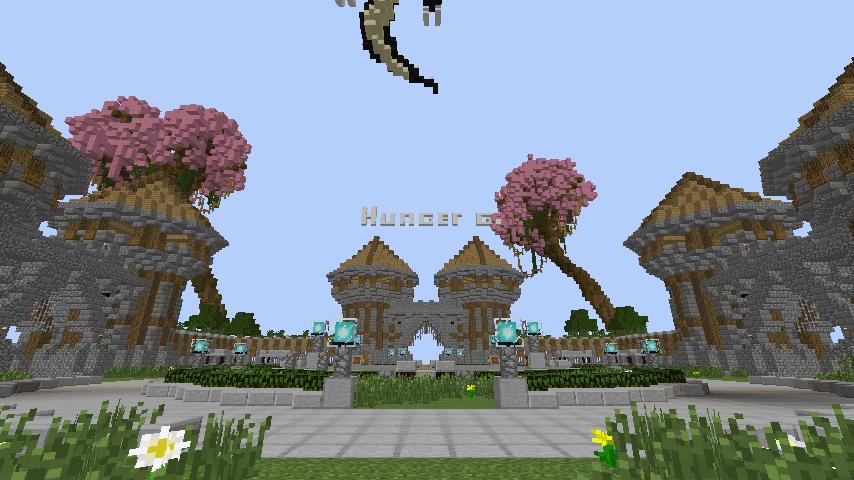 Hub + Download Minecraft Map