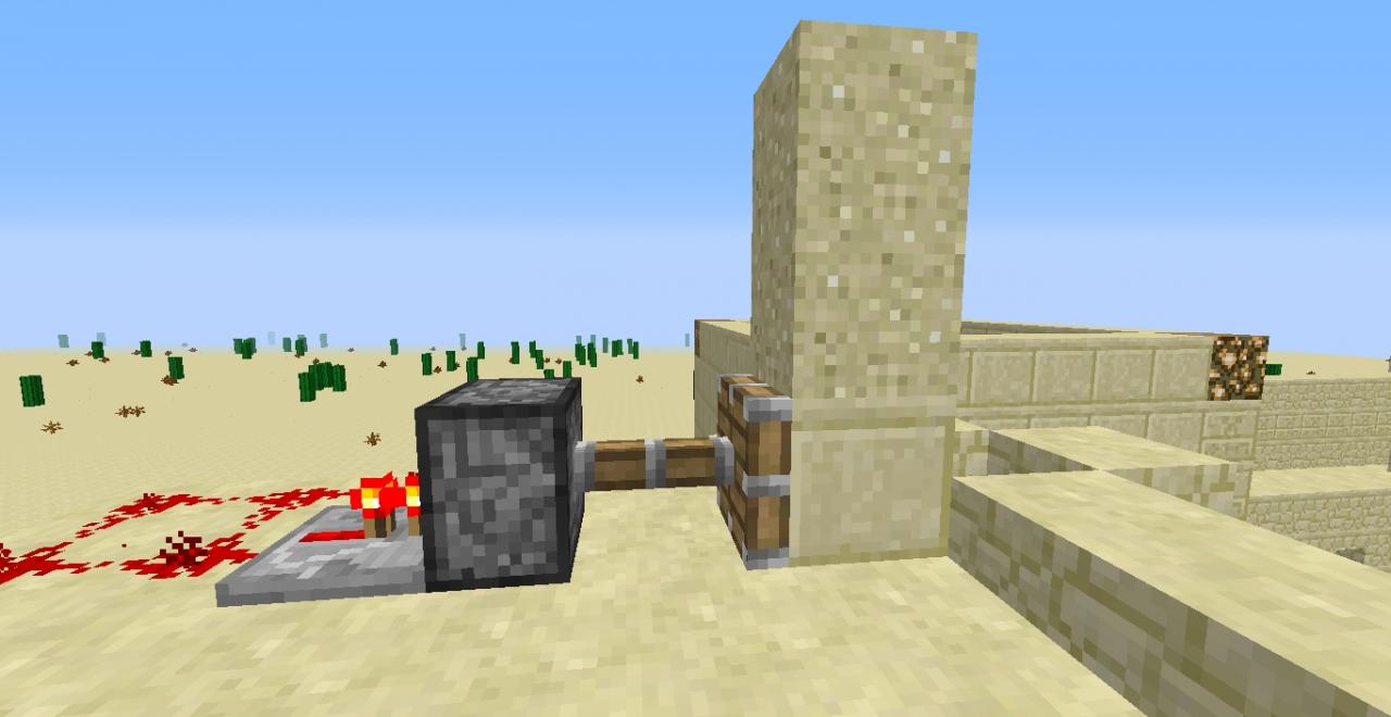 Desert Server Battle Arena Minecraft Map