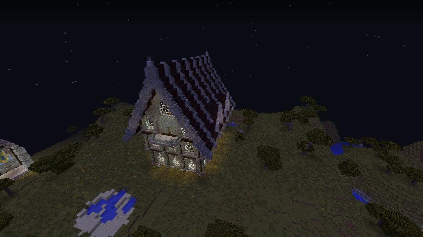 Old spooky House Minecraft Map