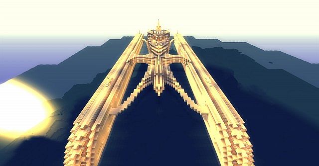 Futuristic Ship - Screenshots - Show Your Creation - Minecraft Forum ...