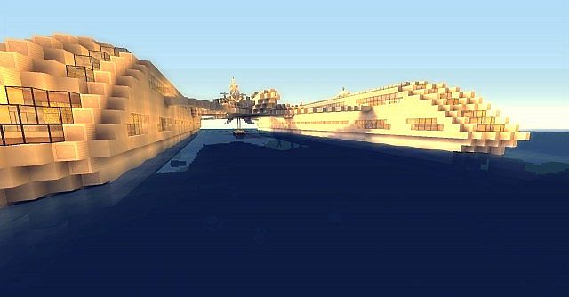 Futuristic Ship - Screenshots - Show Your Creation - Minecraft Forum ...