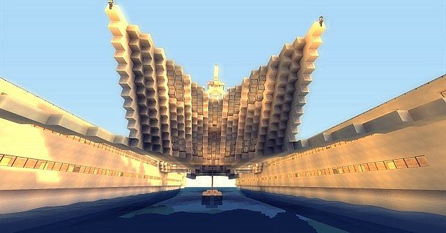 Futuristic Ship - Screenshots - Show Your Creation - Minecraft Forum ...