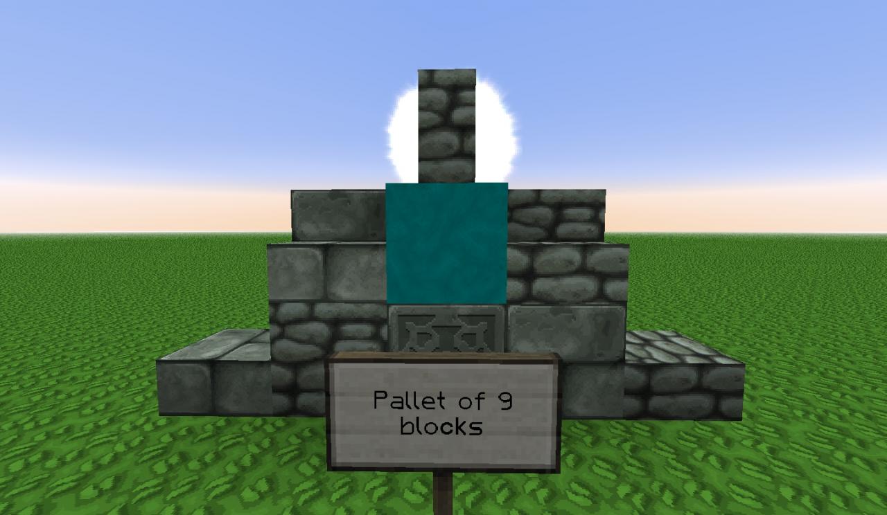 Nine Blocks Minecraft Map