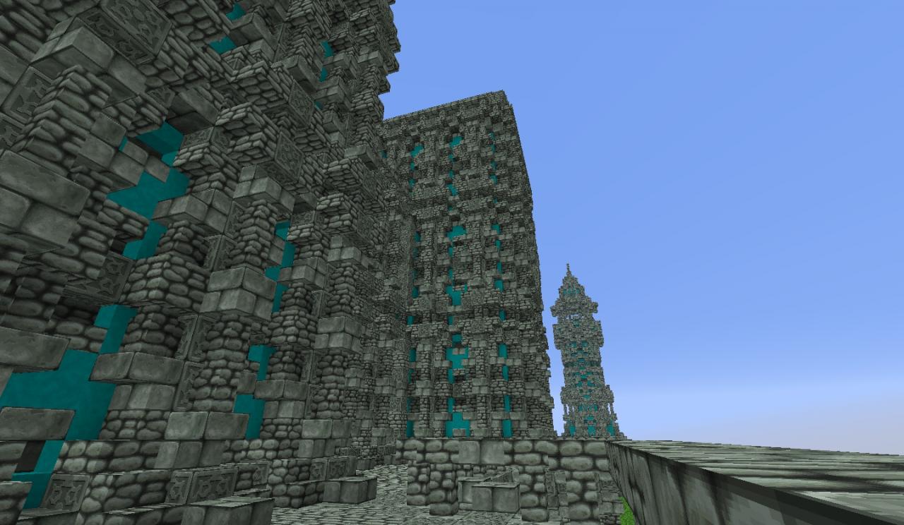 Nine Blocks Minecraft Map