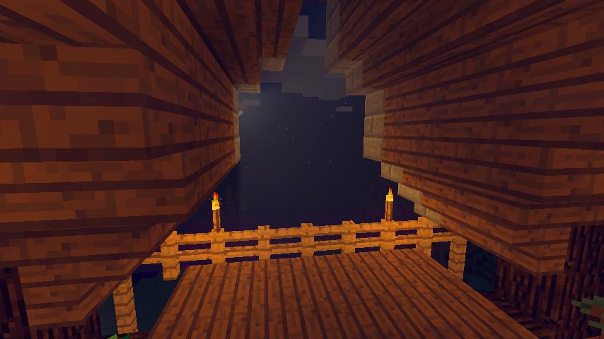 Cliffside Manor Minecraft Map