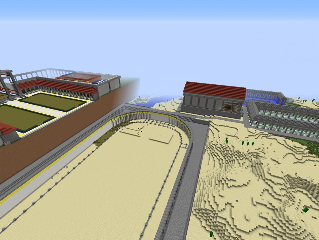 My very own Capital Minecraft Map