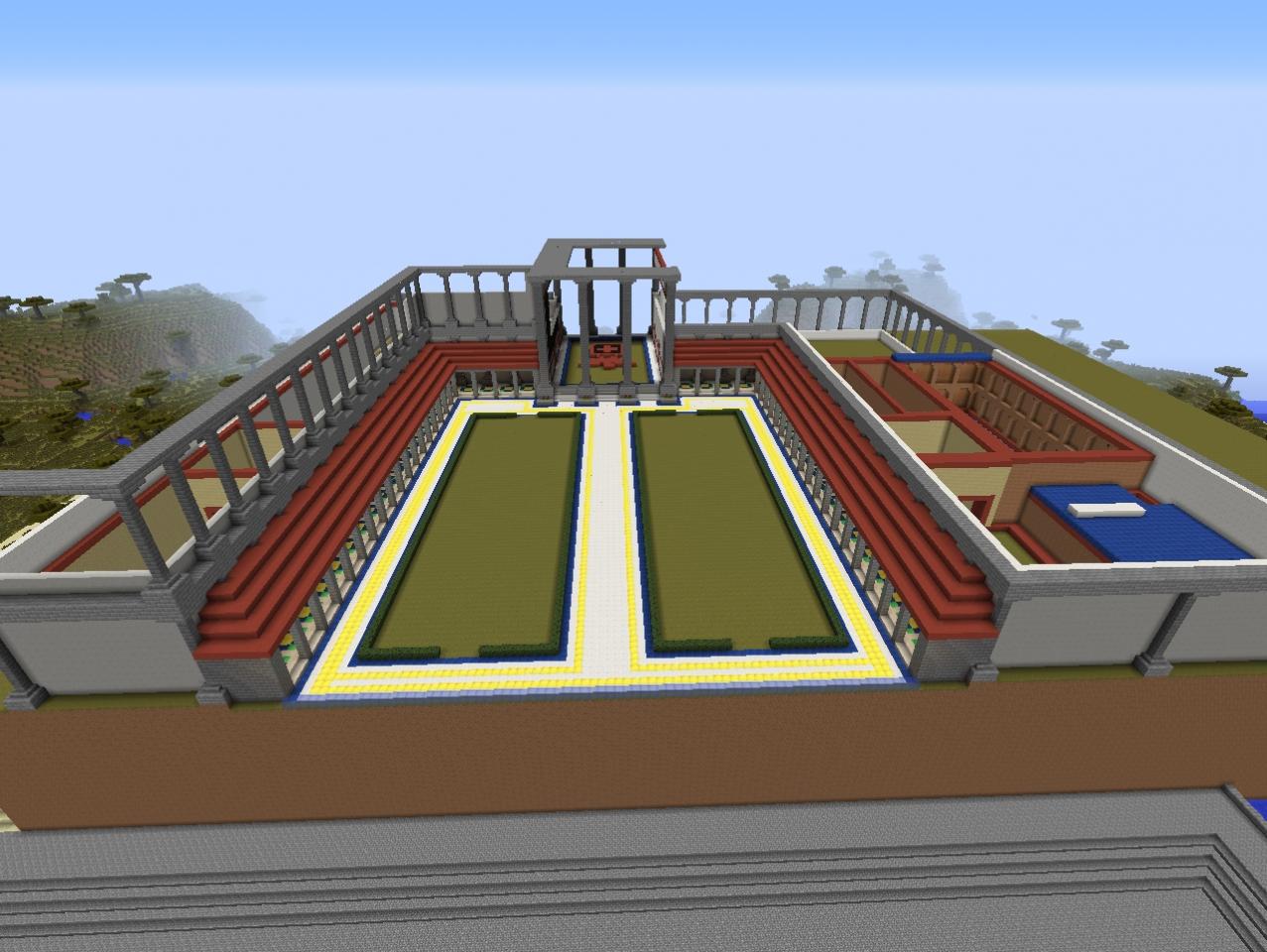 My very own Capital Minecraft Map