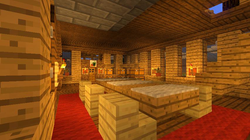 Cliffside Manor Minecraft Map