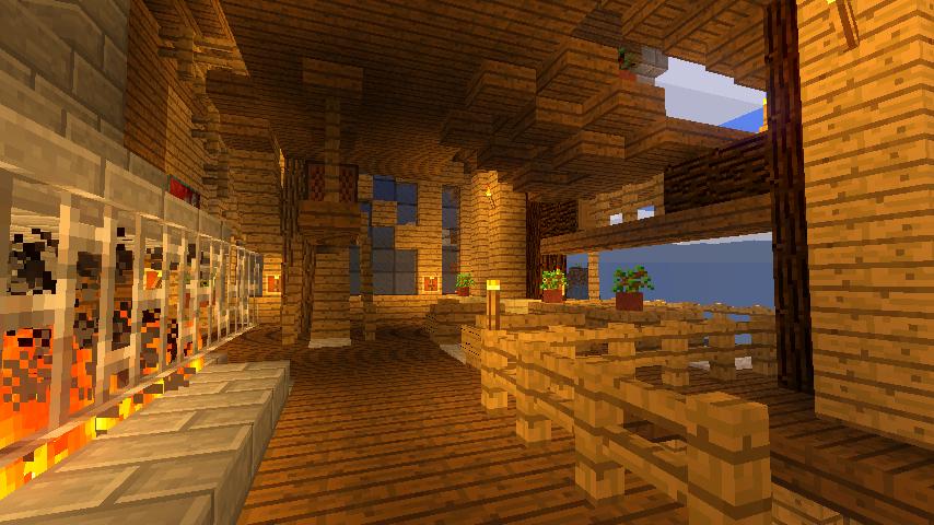 Cliffside Manor Minecraft Map