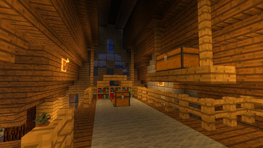 Cliffside Manor Minecraft Map