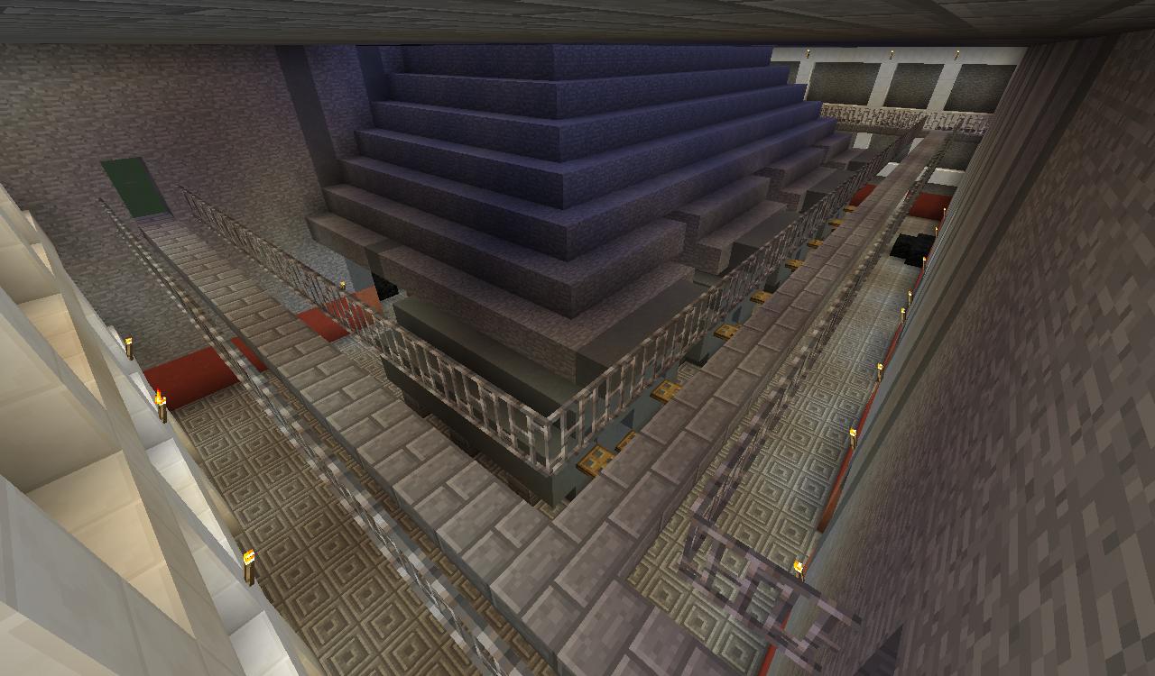 Titanic Boiler Room Minecraft Map