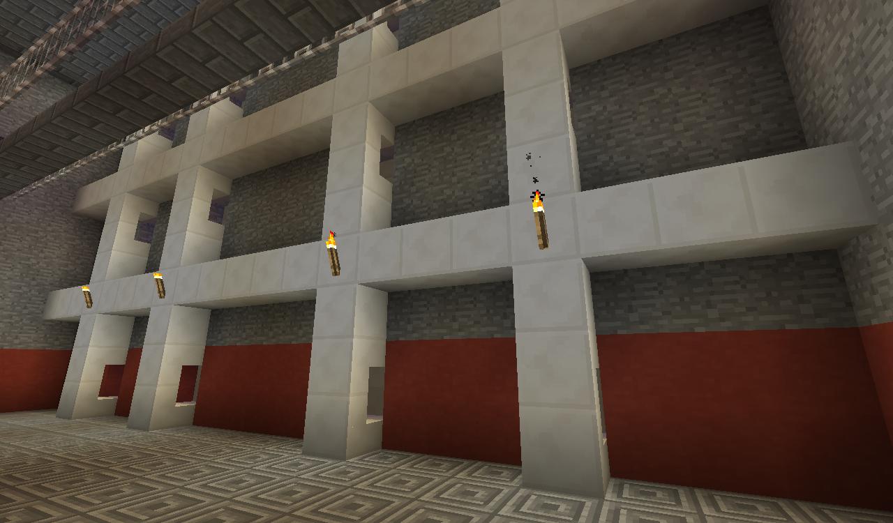 Titanic Boiler Room Minecraft Map