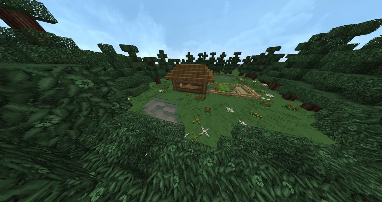 Cabin In The Woods Minecraft Map