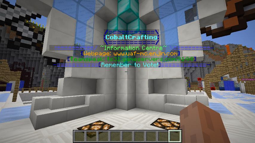 -=[Cobalt Crafting]=- PvP | Non-PvP | Factions | Multiverse | Creative ...