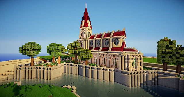 Holy church of Mother Theresa Minecraft Map