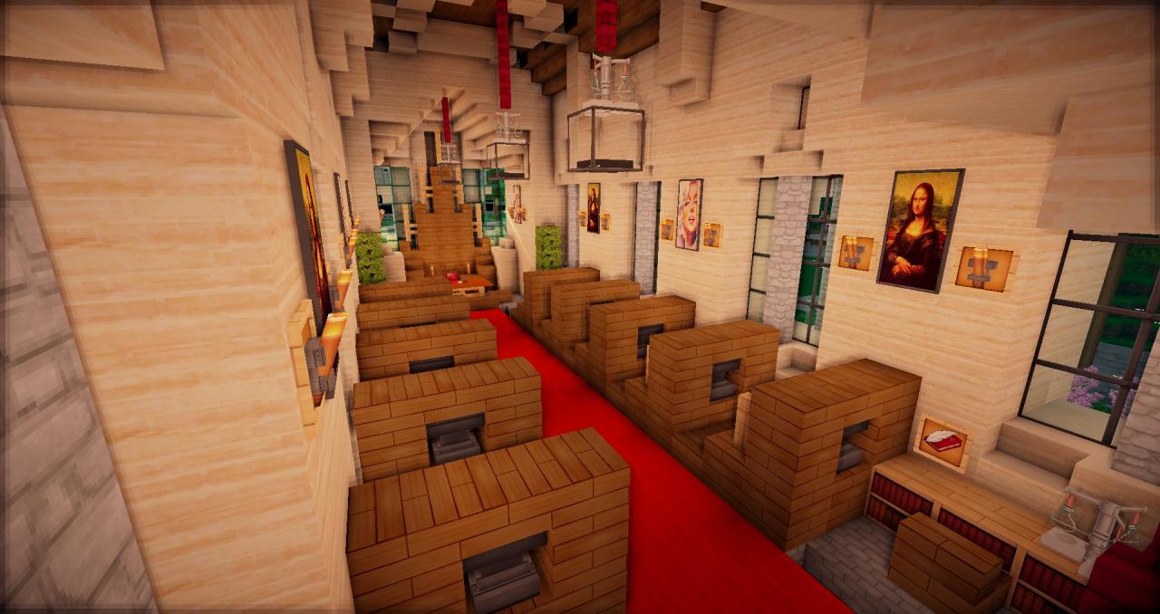 Holy church of Mother Theresa Minecraft Map