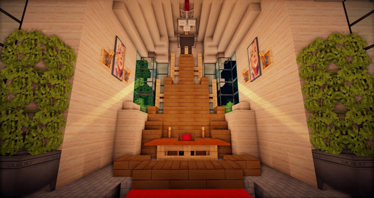 Holy church of Mother Theresa Minecraft Map