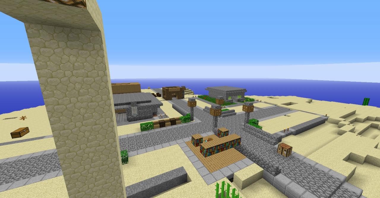 Legendary Nations Minecraft Server