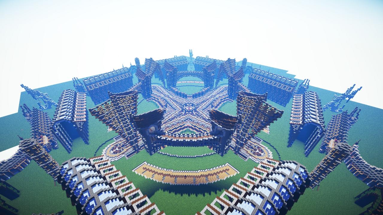 Server spawn Minecraft Map