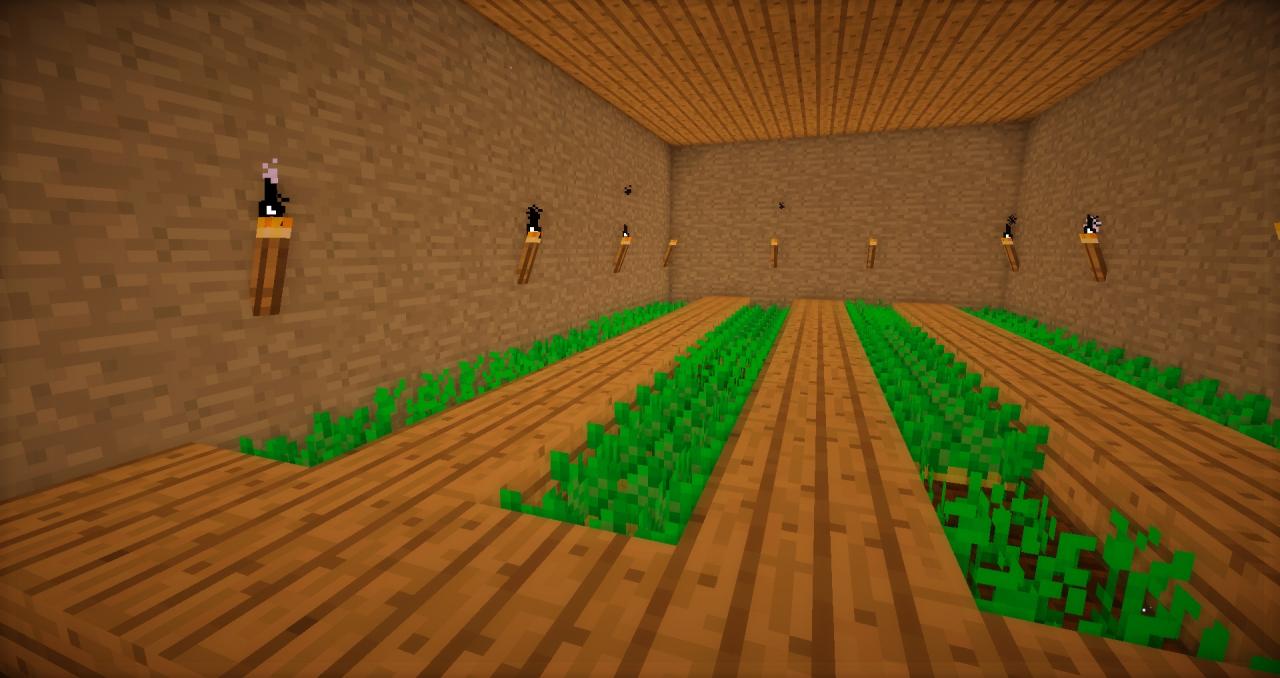 LaWaffles Small Cyan Castle Minecraft Map