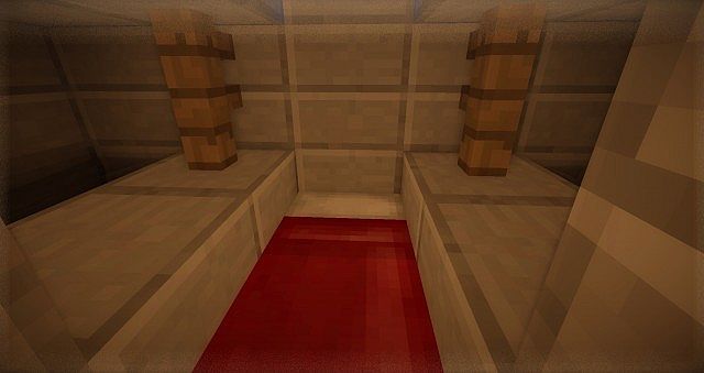 LaWaffles Small Cyan Castle Minecraft Map