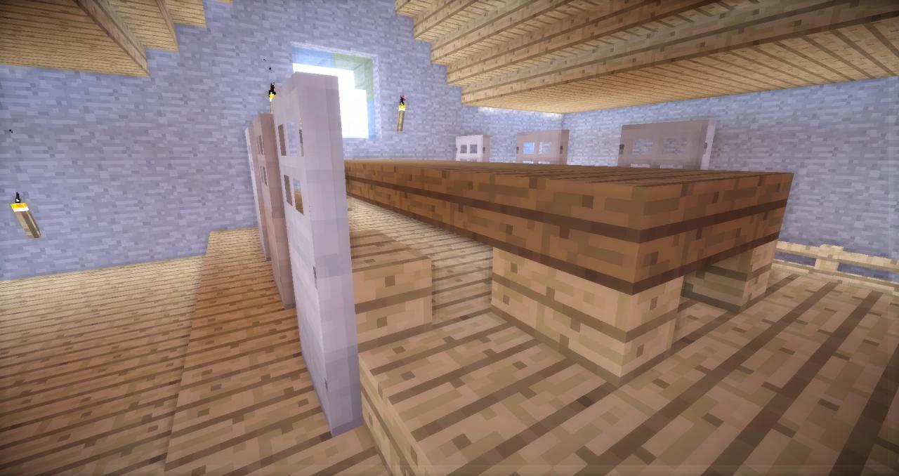 LaWaffles Small Cyan Castle Minecraft Map