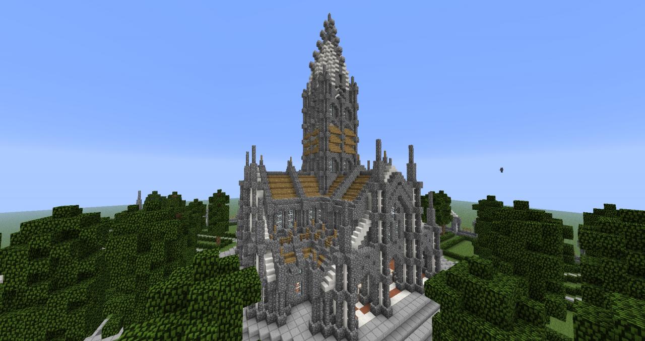 Gothic Chapel Minecraft Map