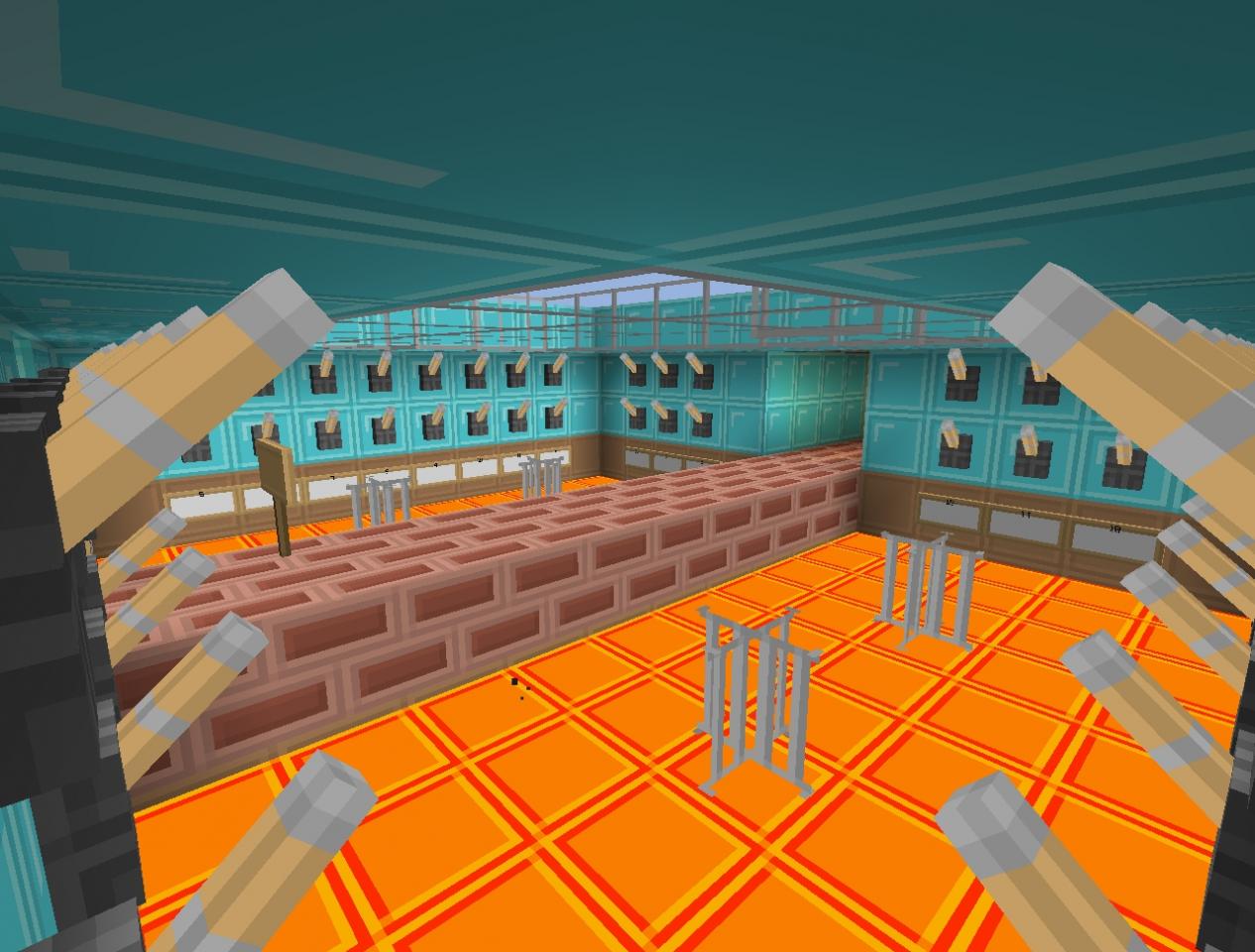 Hells lever Minecraft Map