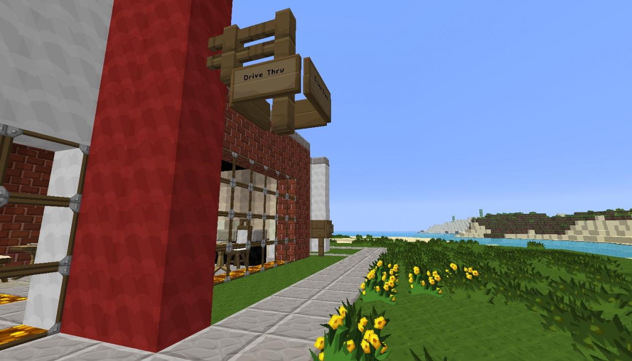 McDonalds Minecraft Map