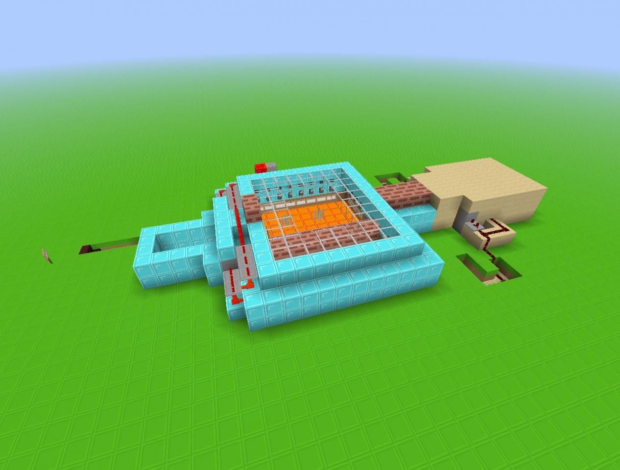 Hells lever Minecraft Map