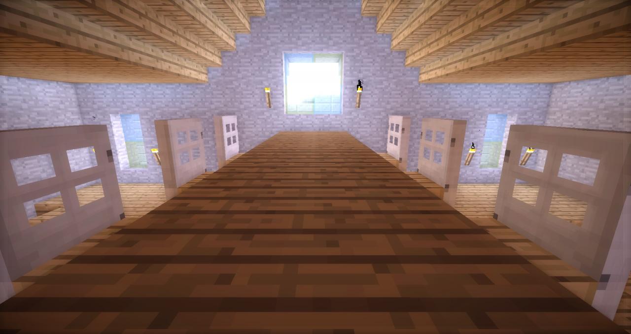 LaWaffles Small Cyan Castle Minecraft Map