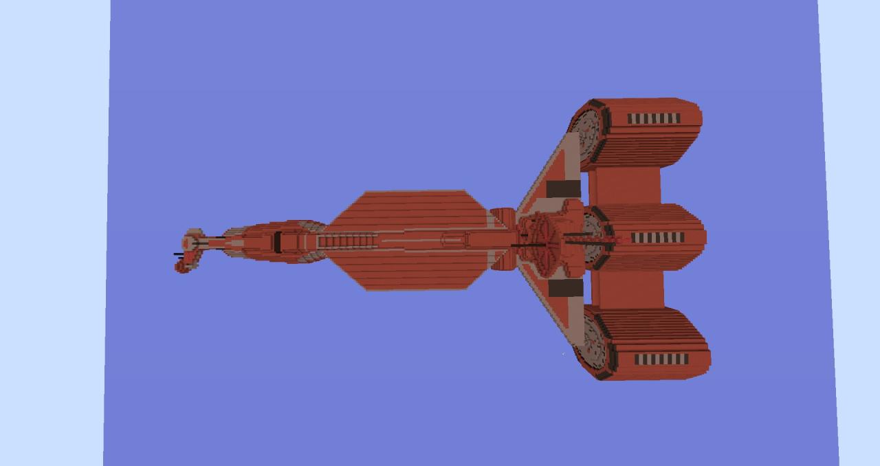 Radiant VII - Republic Diplomatic Cruiser Minecraft Map