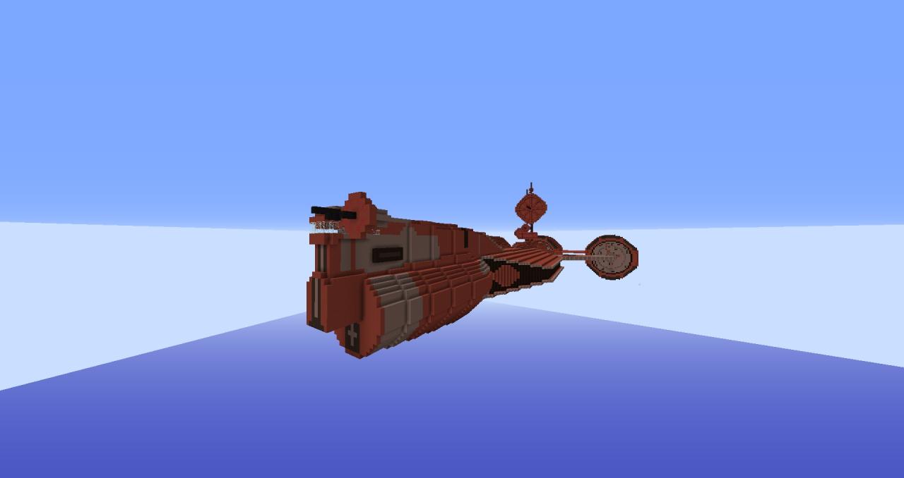 Radiant VII - Republic Diplomatic Cruiser Minecraft Map