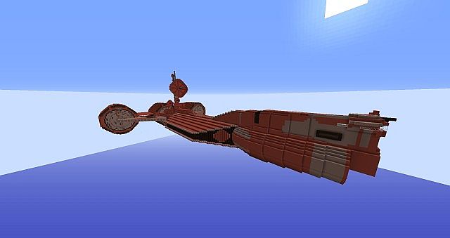Radiant VII - Republic Diplomatic Cruiser Minecraft Map