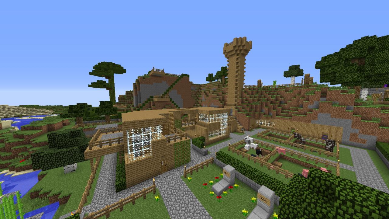 My Singleplayer World (2014) Minecraft Map