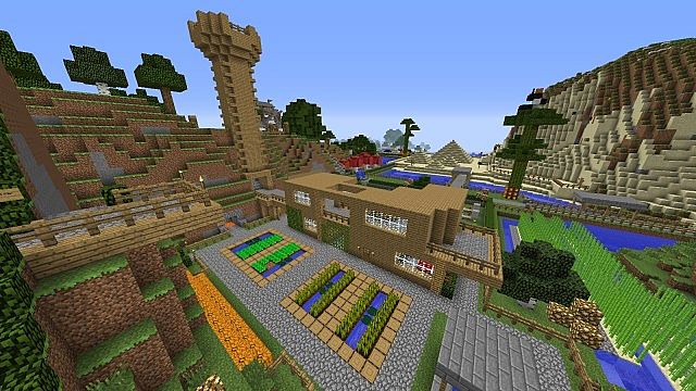My Singleplayer World (2014) Minecraft Map