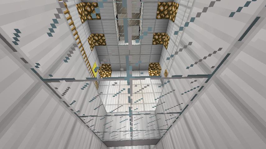 Parkour the void Minecraft Map