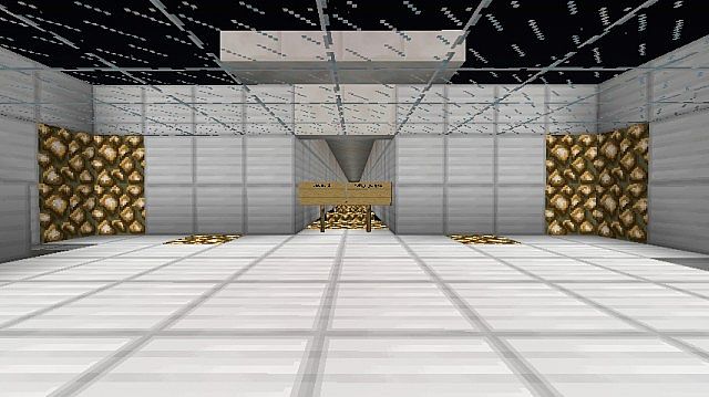 Parkour the void Minecraft Map