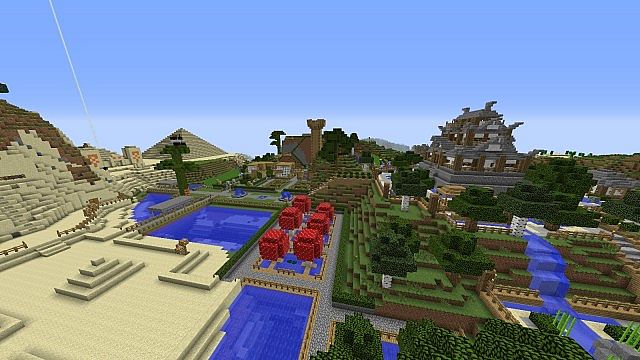 My Singleplayer World (2014) Minecraft Map