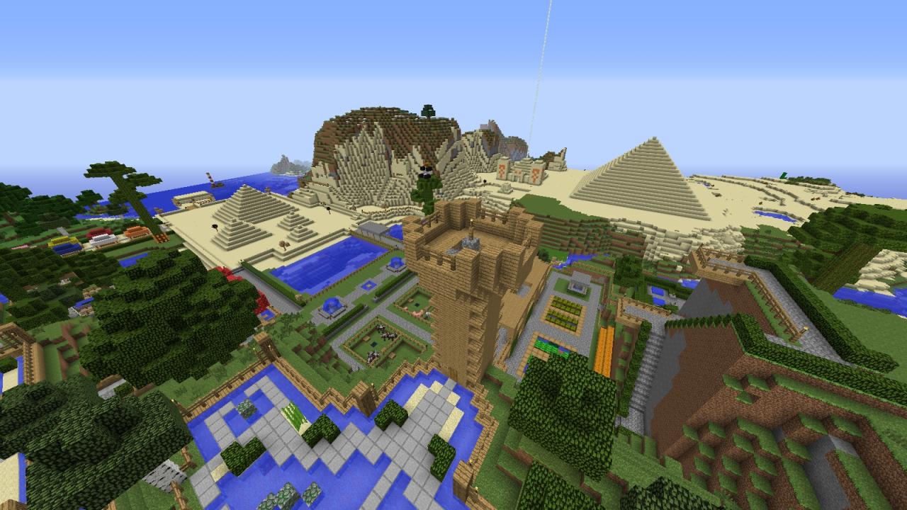 My Singleplayer World (2014) Minecraft Map