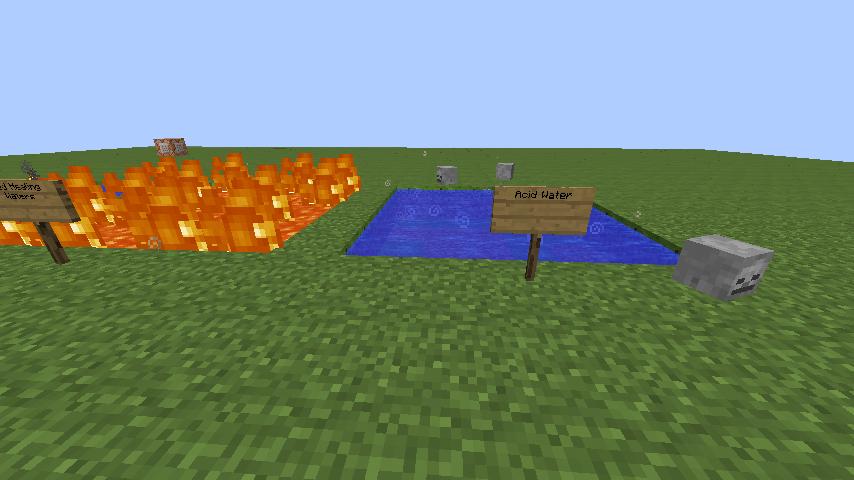 Mixed Liquids Minecraft Map