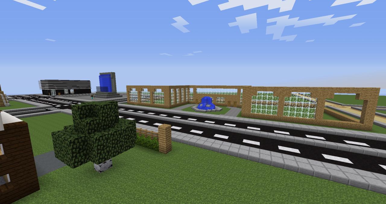 Community Minecraft Map