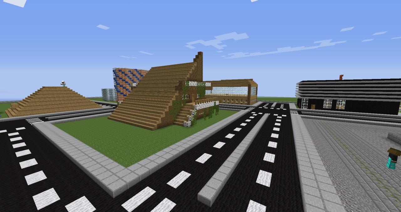 Community Minecraft Map