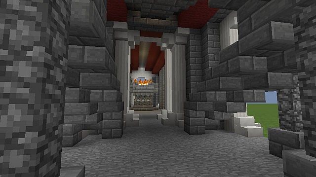 Roman/Italian Temple Minecraft Map
