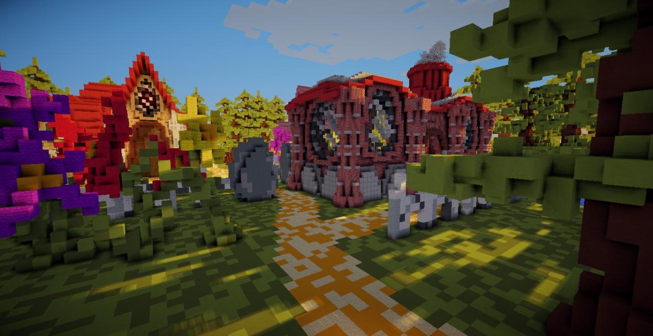 Pallet Town Minecraft Map