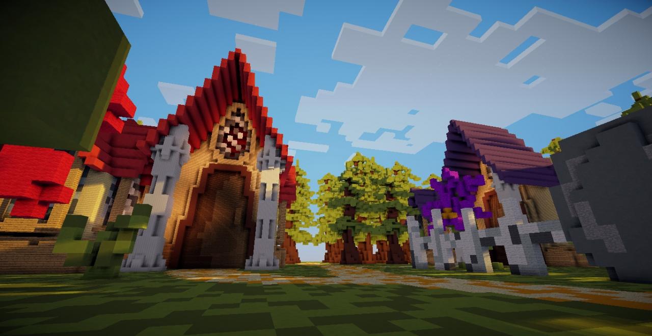 Pallet Town Minecraft Map